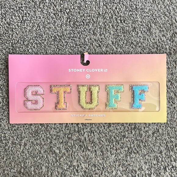 Stoney Clover Lane | Accessories | Stoney Clover Stuff Sticker Patches ...